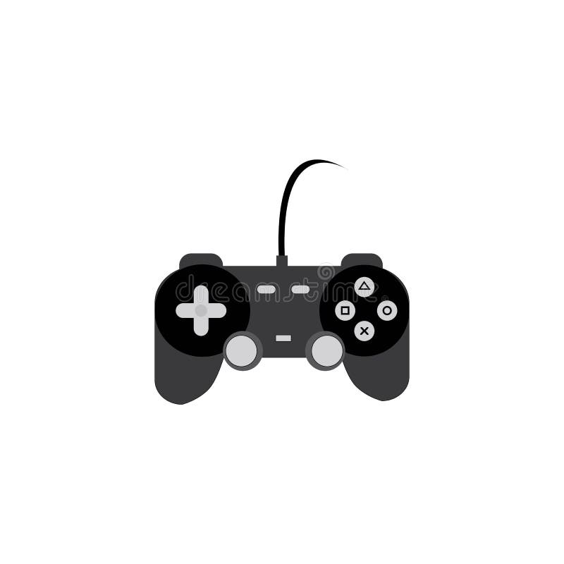 Game icon logo vector stock illustration. Illustration of gamepad ...