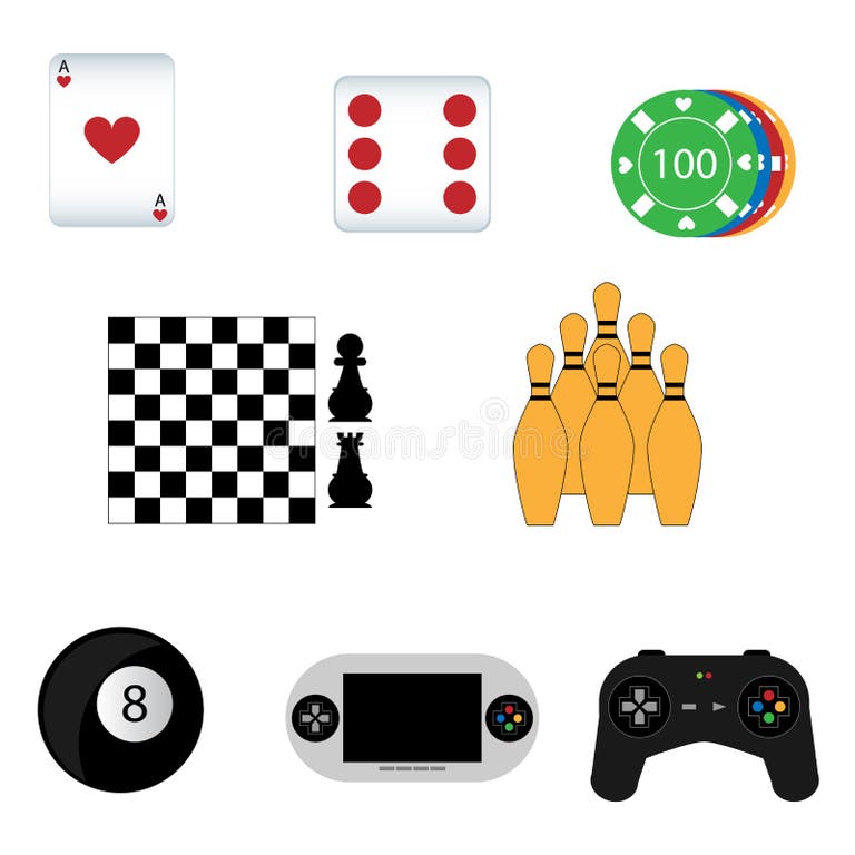 Board Game Chips Stock Illustrations – 2,663 Board Game Chips Stock ...
