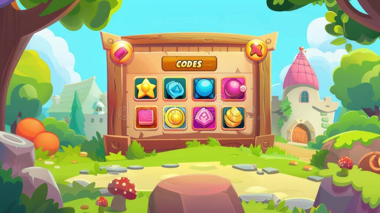 The Game Interface Includes a Pop Up Menu, Win and Lose Windows. the ...