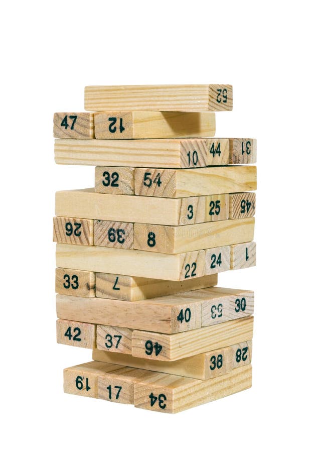 Game Jenga stock photo. Image of concept, board, games - 69709238
