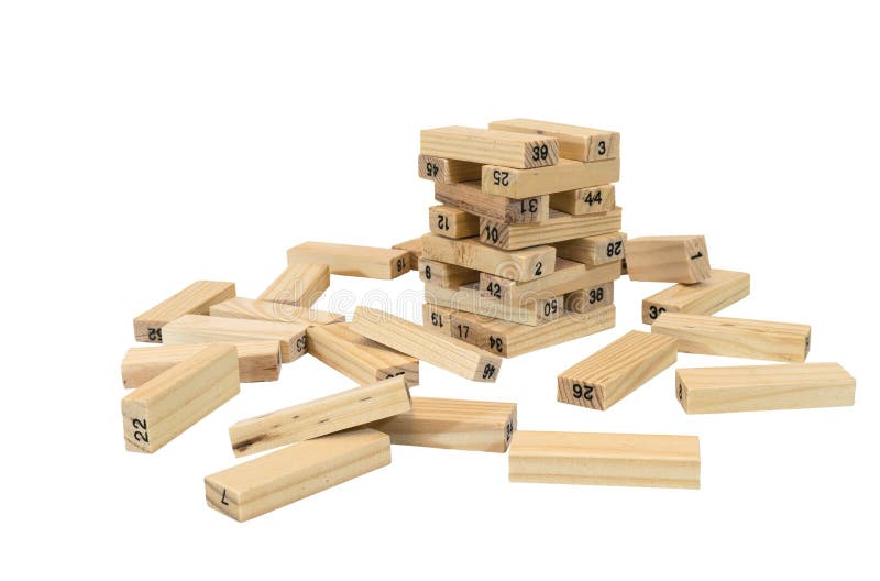 Game Jenga stock photo. Image of development, metaphor - 69712430