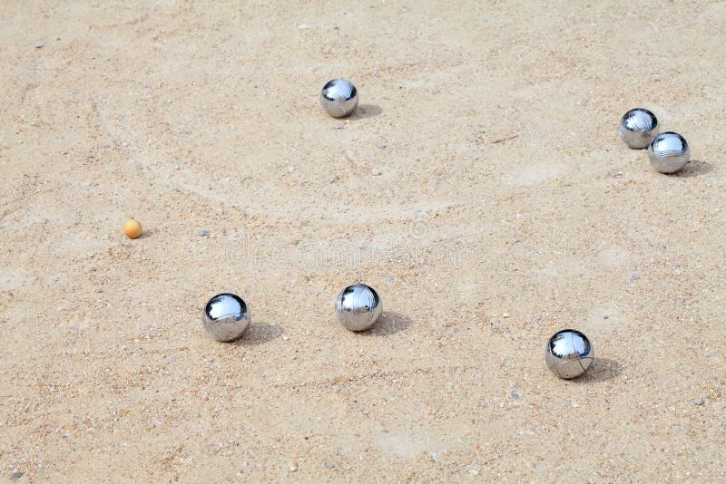 Petanque stock photo. Image of petanquor, solo, coaching - 973680