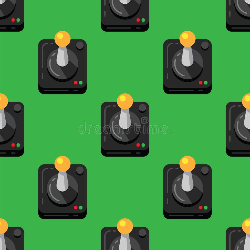 Game Controllers Pattern Stock Illustrations – 127 Game Controllers ...