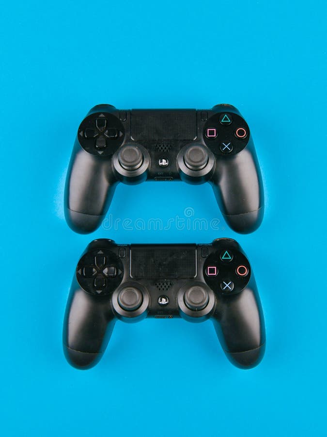 514 Game Controller Top View Blue Stock Photos - Free & Royalty-Free ...