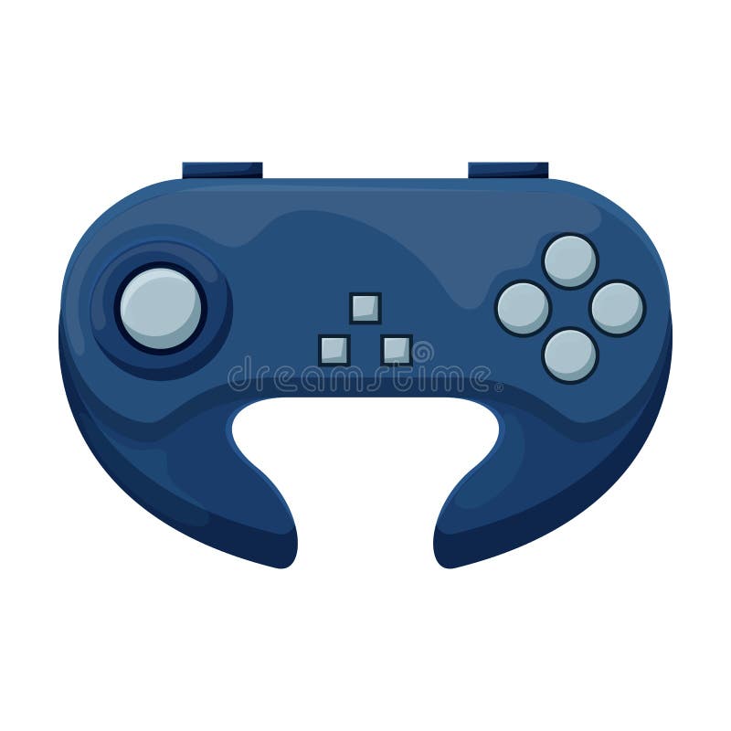 Game of Joystick Vector Icon.Cartoon Vector Icon Isolated on White ...