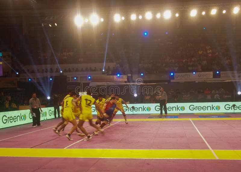 Game of Kabaddi editorial photography. Image of sport - 43712232