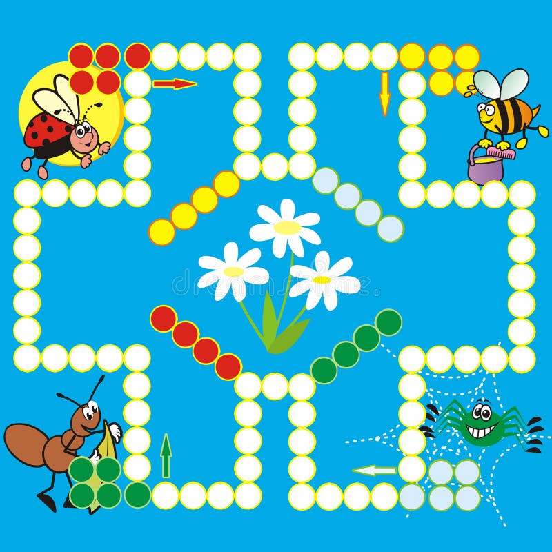 Game stock illustration. Illustration of emmet, children - 32060064