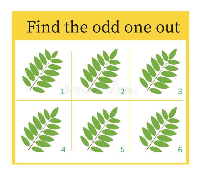 Task for Development of Attention and Logic. Children Activity Page ...