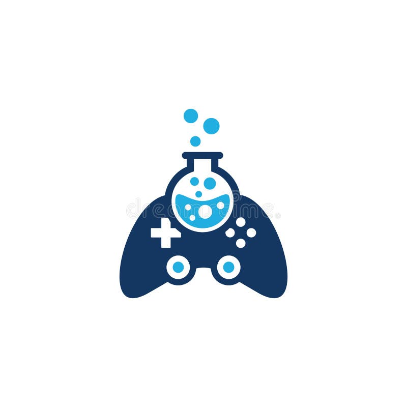 Game Lab Logo Icon Design stock vector. Illustration of icon - 126493022