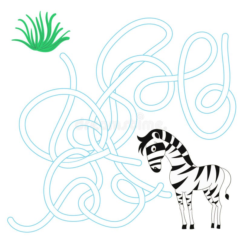 Game Labyrinth Find a Way Tortoise Vector Stock Vector - Illustration ...