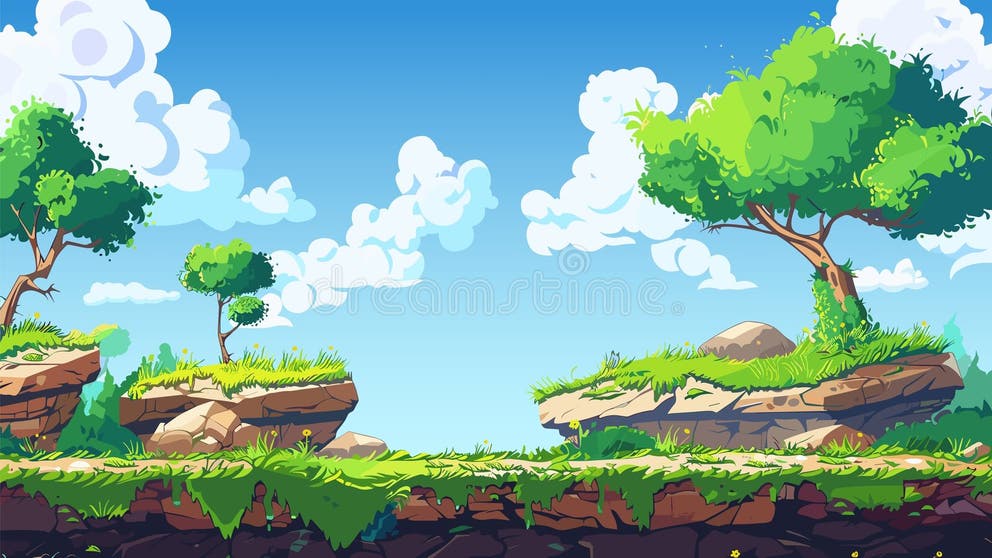 Cartoon Nature Landscape Game Background Stock Illustrations – 22,970 ... Cartoon Nature Landscape Game Background Stock Illustrations – 22,970 ...