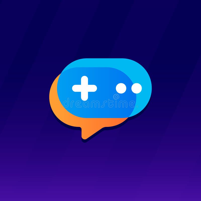 Game Logo / Icon. Art Illustration Stock Illustration - Illustration of ...