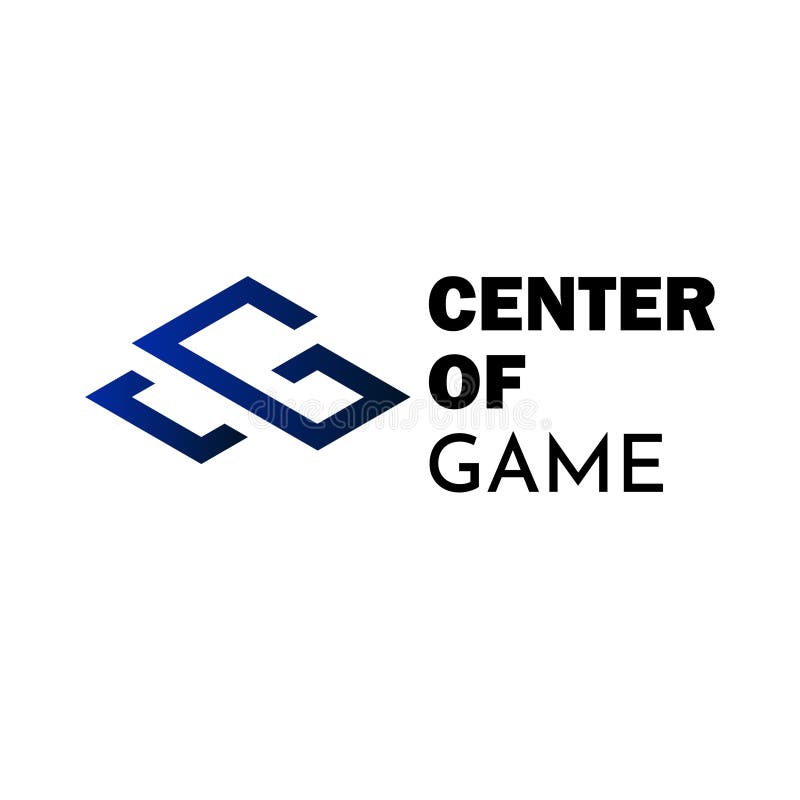 Game Logo Vector. Illustration Vector of Logo Game Stock Vector ...