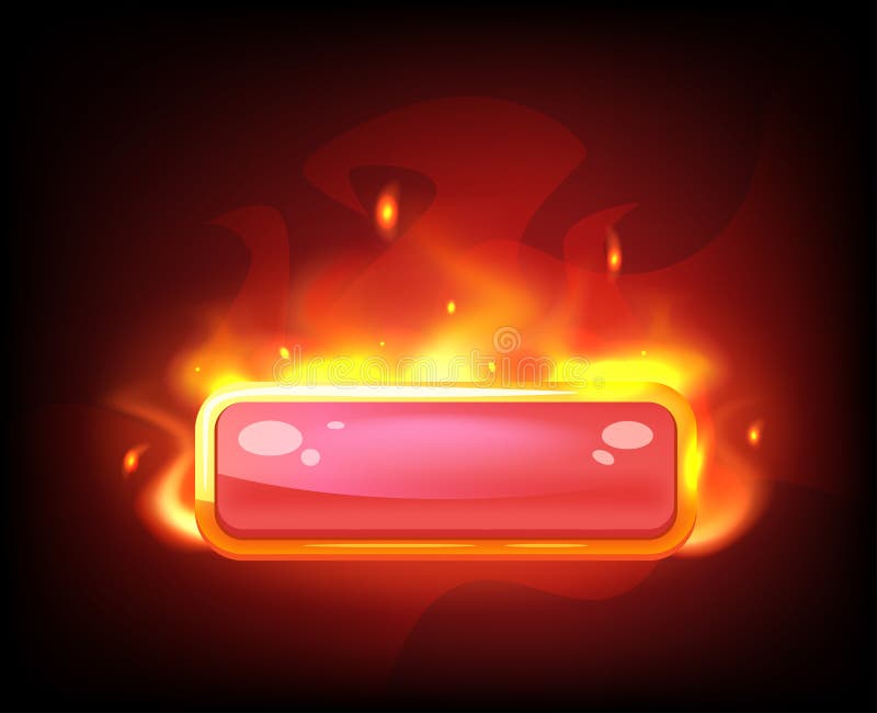Fire Gui Panel Stock Illustrations – 36 Fire Gui Panel Stock ...