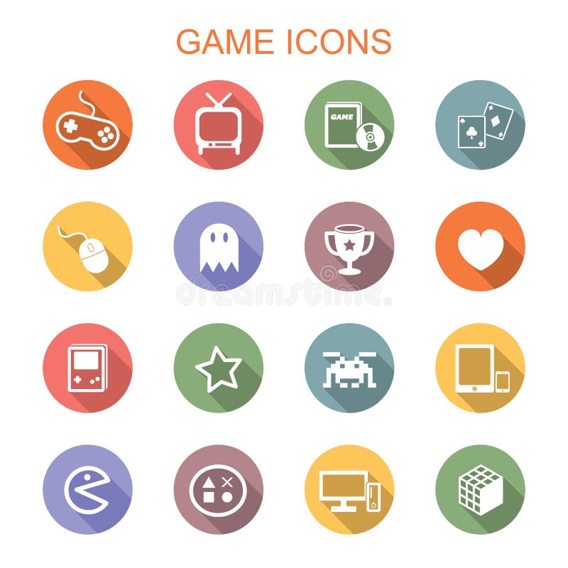 Retro Computer Game Icons Stock Illustrations – 2,898 Retro Computer ...