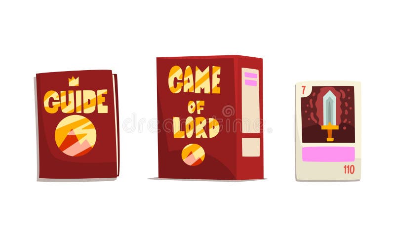 Game of Lord Game Box, Fantasy Guide Book, Fantasy Magic Board Game ...