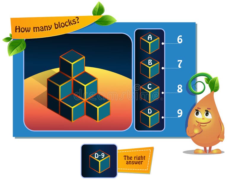 Game many blocks stock illustration. Illustration of exercise - 112047644