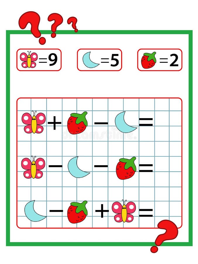 Count How Many Fruits and Vegetables. Write the Answers. Counting Game ...