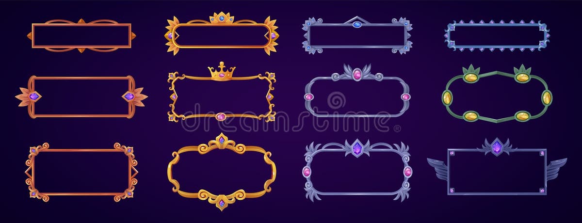 Vintage Gold Rectangle Frames Ornate Borders Stock Illustrations – 379 ... Vintage Gold Rectangle Frames Ornate Borders Stock Illustrations – 379 ...