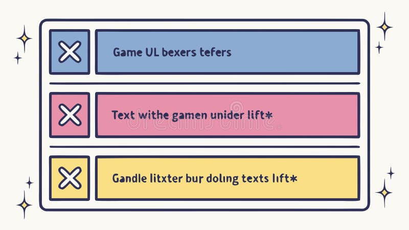 Game Menu Checklist: UI Elements for Player Tasks and Objectives ...
