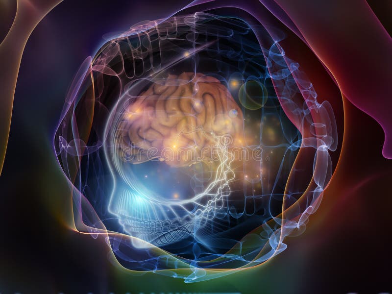 Game of the Mind stock illustration. Illustration of meaning - 42427736