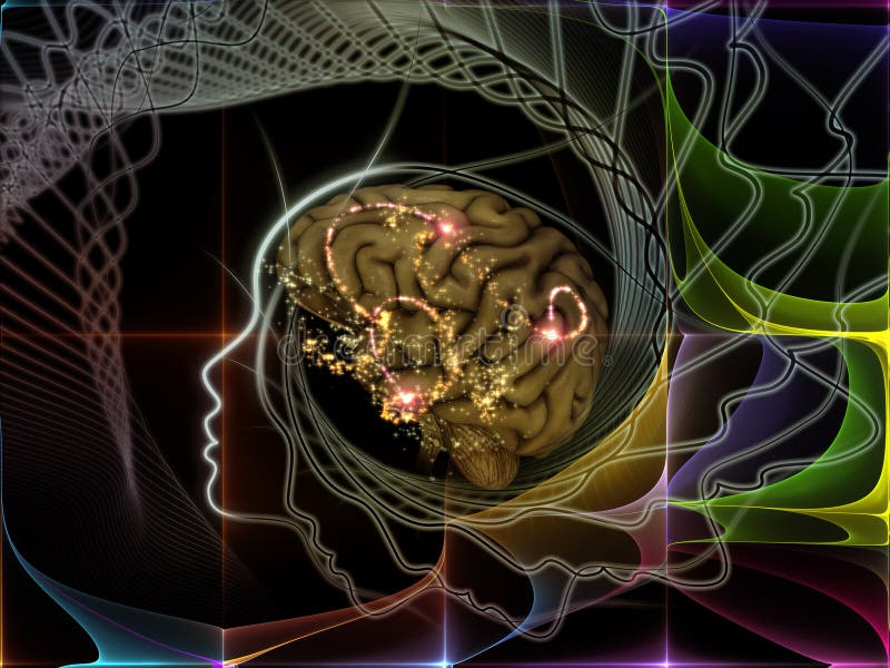 Game of the Mind stock illustration. Illustration of paradigm - 42921304