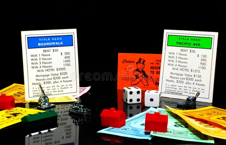 Monopoly Houses 3d Model Stock Photos - Free & Royalty-Free Stock ...