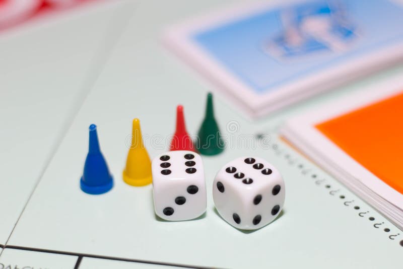 Game monopoly close up. editorial stock photo. Image of game - 134623998