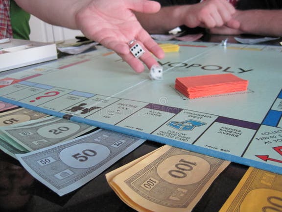 Game of Monopoly editorial photo. Image of avenue, game - 33727581