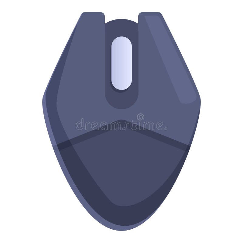 Game Mouse Icon Cartoon Vector. Game Accessories Stock Vector ...