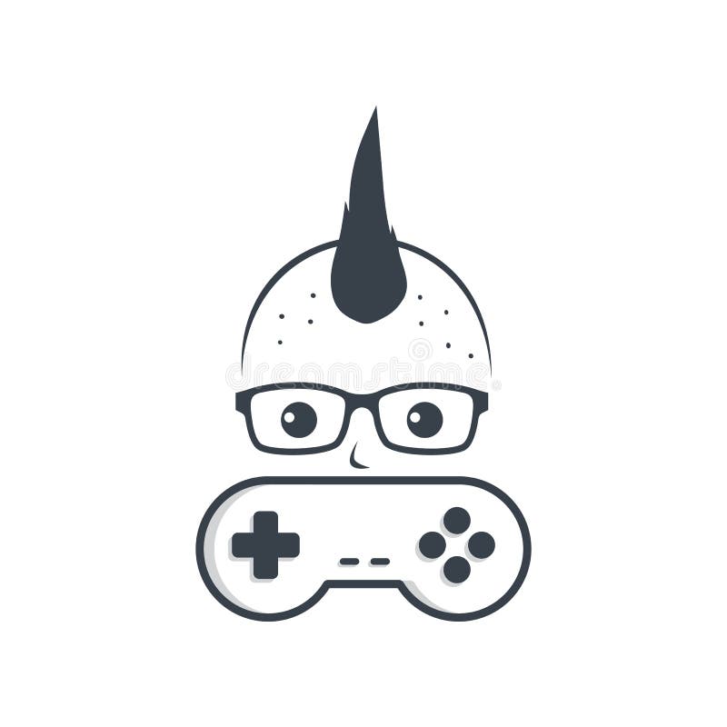 Gamer Guy Controller Stock Illustrations – 627 Gamer Guy Controller ...
