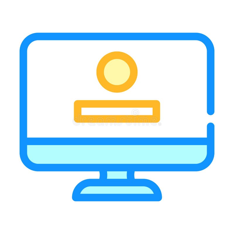 Operating System Pc Vector Seamless Pattern Stock Vector - Illustration ...