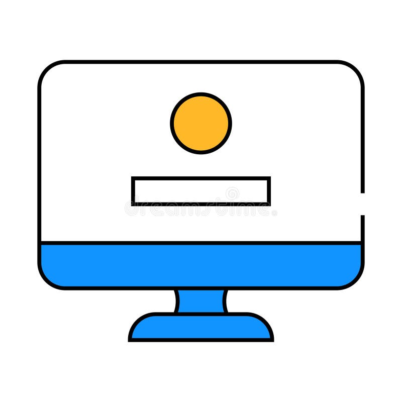 Operating System Isolated Icon. Simple Element Illustration from ...