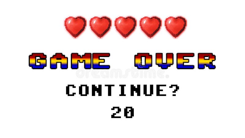 8 Bit Game Over Dead Stock Photos - Free & Royalty-Free Stock Photos ...
