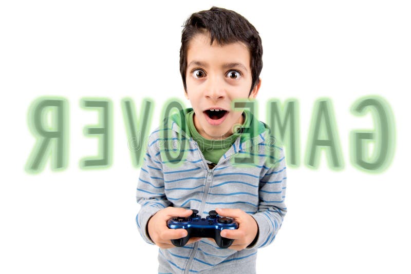 Game over stock photo. Image of macro, communication - 17537716