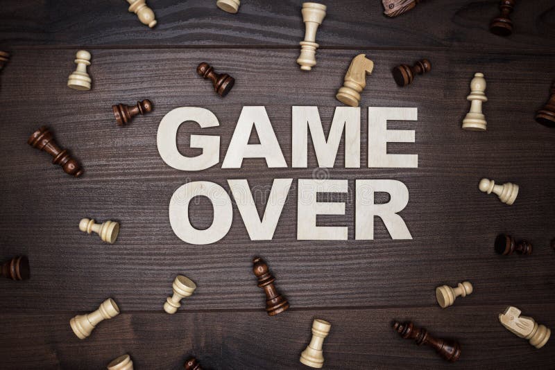 Arcade Game Game Over stock photo. Image of activated - 34470622
