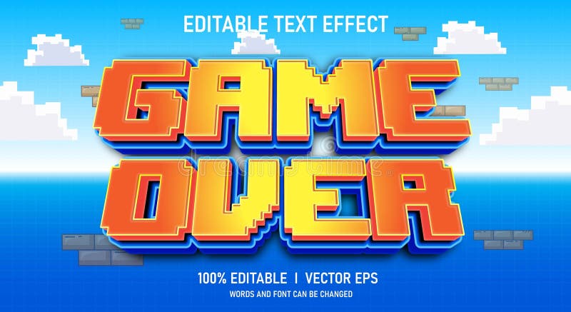 Game Over Logo