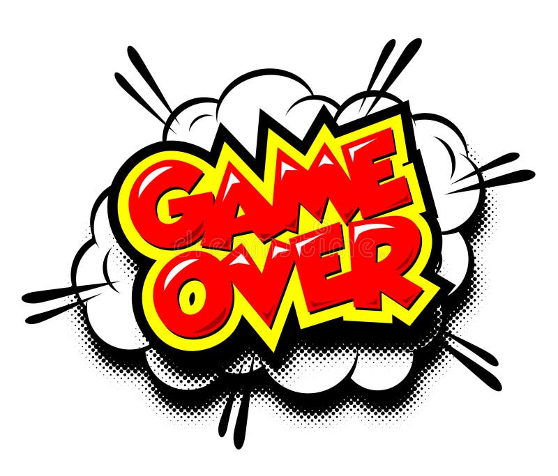 Game Over Stock Illustrations – 28,596 Game Over Stock Illustrations ...