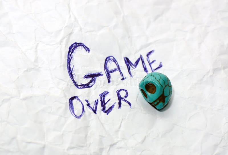Game Over Skull Stock Photos - Free & Royalty-Free Stock Photos from ...