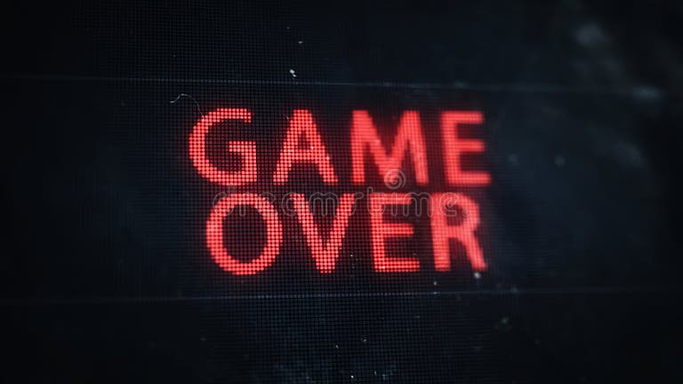 241 Pixel Game Over Stock Photos - Free & Royalty-Free Stock Photos ...