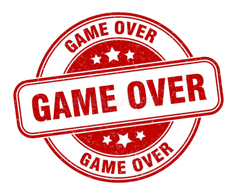 Game Over Stamp Stock Illustrations – 635 Game Over Stamp Stock ...