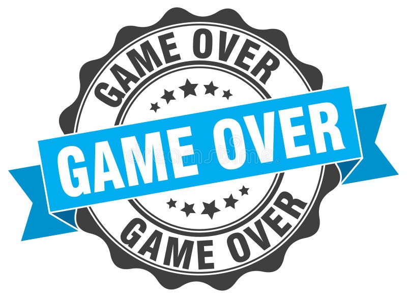 Game Over Stamp Stock Illustrations – 635 Game Over Stamp Stock ...