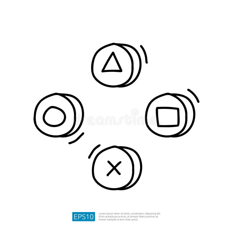 Doodle Pc Gaming Stock Illustrations – 104 Doodle Pc Gaming Stock ...