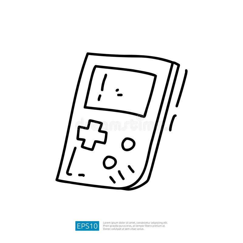 Doodle Pc Gaming Stock Illustrations – 82 Doodle Pc Gaming Stock ...