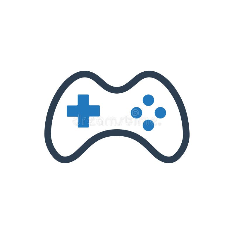 Game pad icon stock vector. Illustration of icon, xbox - 111770002