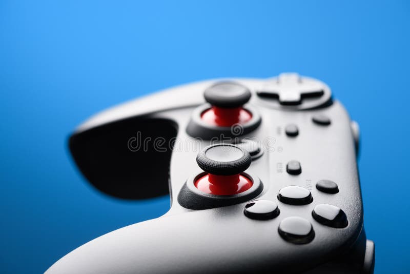 Modern Video Game Controller with Text WHAT are the RULES on Background ...