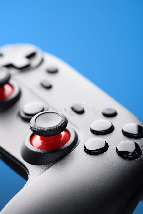 Game pad player joystick stock photo. Image of gamepad - 241717290