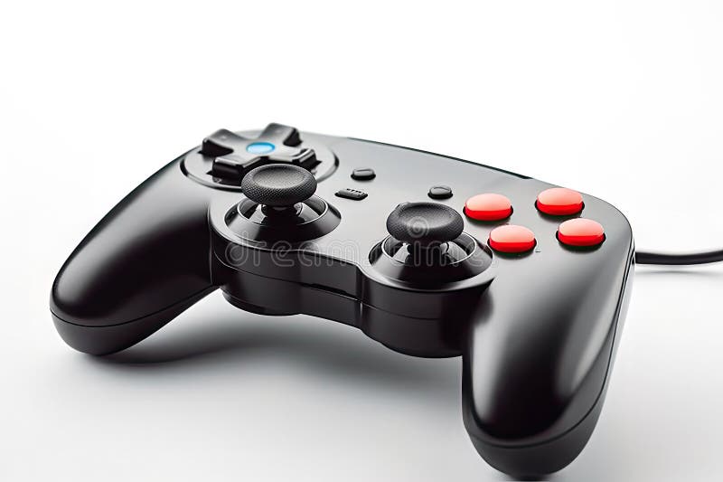 Game Pad Player Joystick Video Game Controller Stock Illustration ...