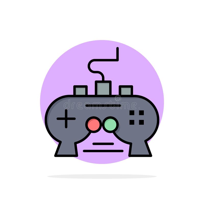 Video Game Circle Icon Stock Illustrations – 7,101 Video Game Circle ...