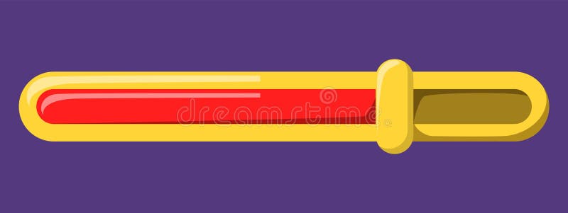 Game Panel. Vector Health, Mana or Sound Bar Stock Vector ...